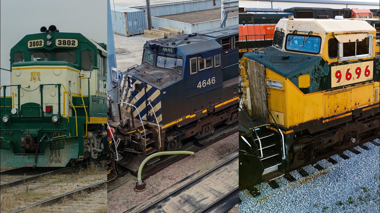 Epic Day Of Iowa Railfanning 10/1/25 ft. CNW, BCOL, GECX, IANR, IARR ...