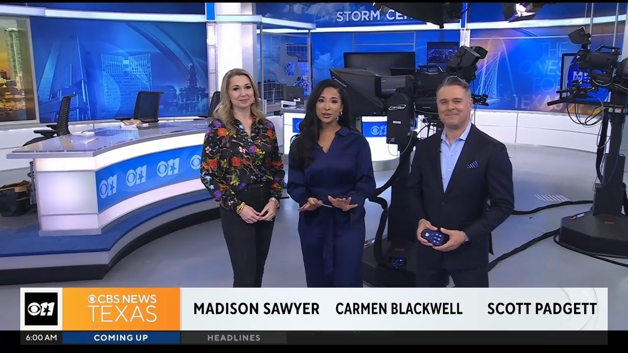 KTVT | CBS News Texas Mornings - Headlines, Open and Closing - January ...