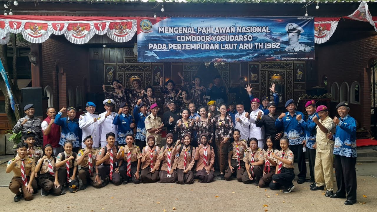 Hari Dharma Samodra - mengenal pahlawan Comodor Yosudarso pada ...