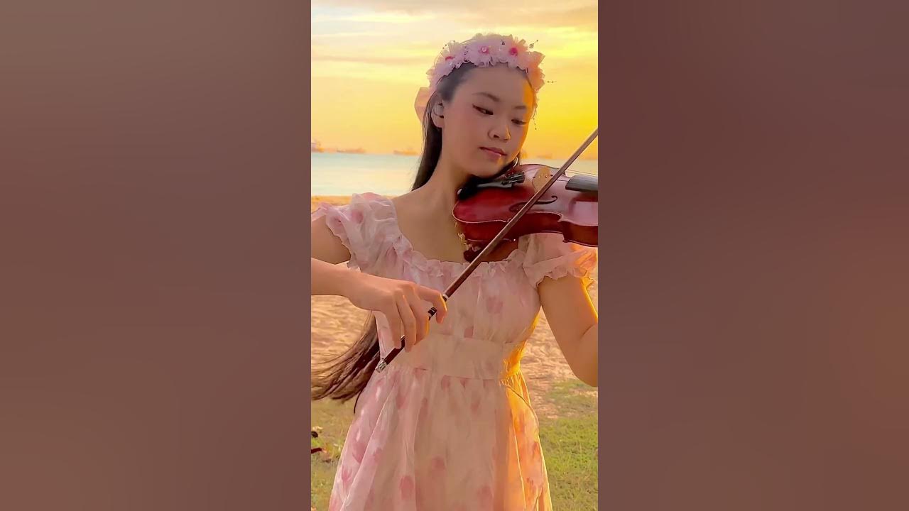 Dream It Possible violin cover | Grace & Isabella - YouTube