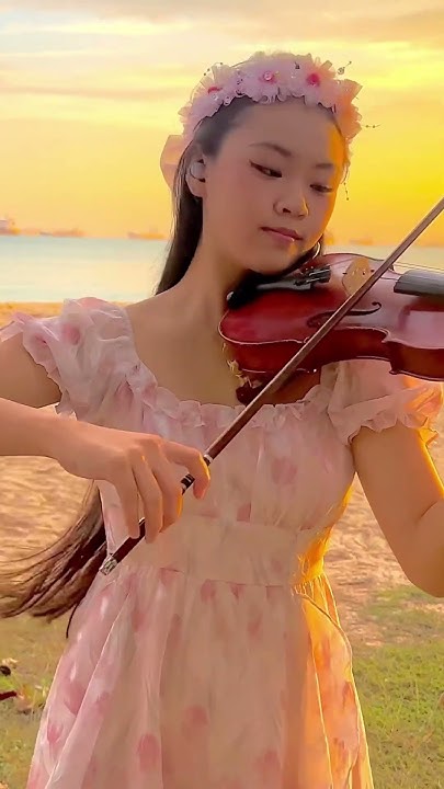 Dream It Possible violin cover | Grace & Isabella - YouTube