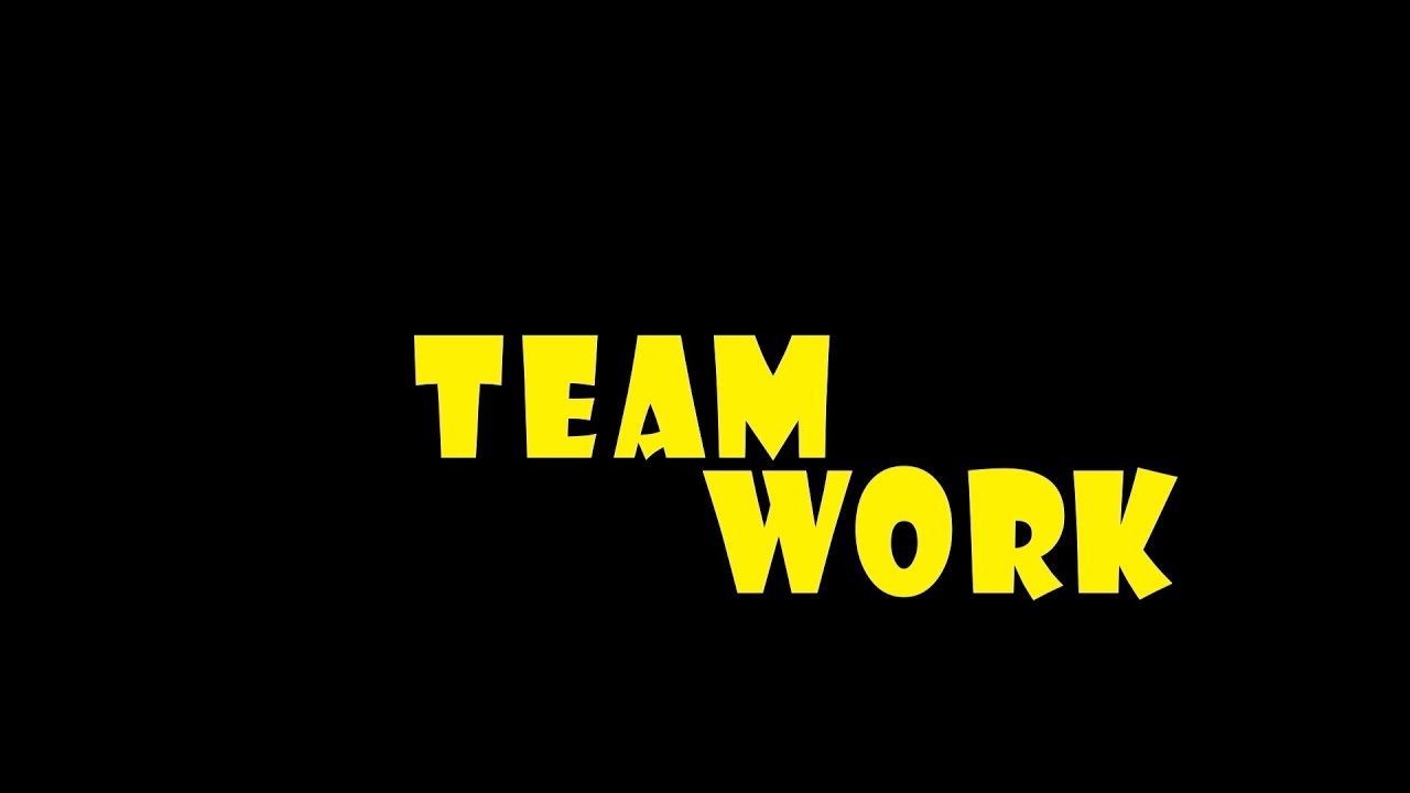 Teamwork – A Stop Motion Animated Short Film | Creative Syed's ...