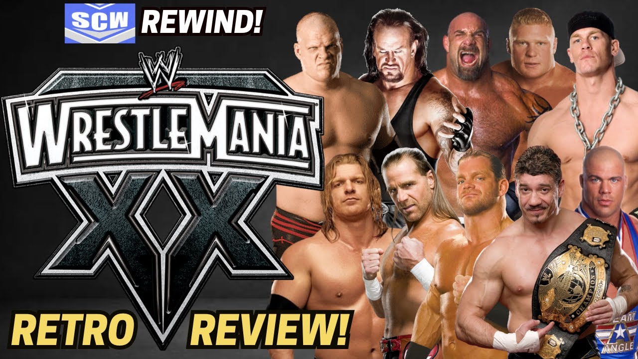 WWE WrestleMania 20 - "Where It All Begins Again" Retro Review! 20 Year ...