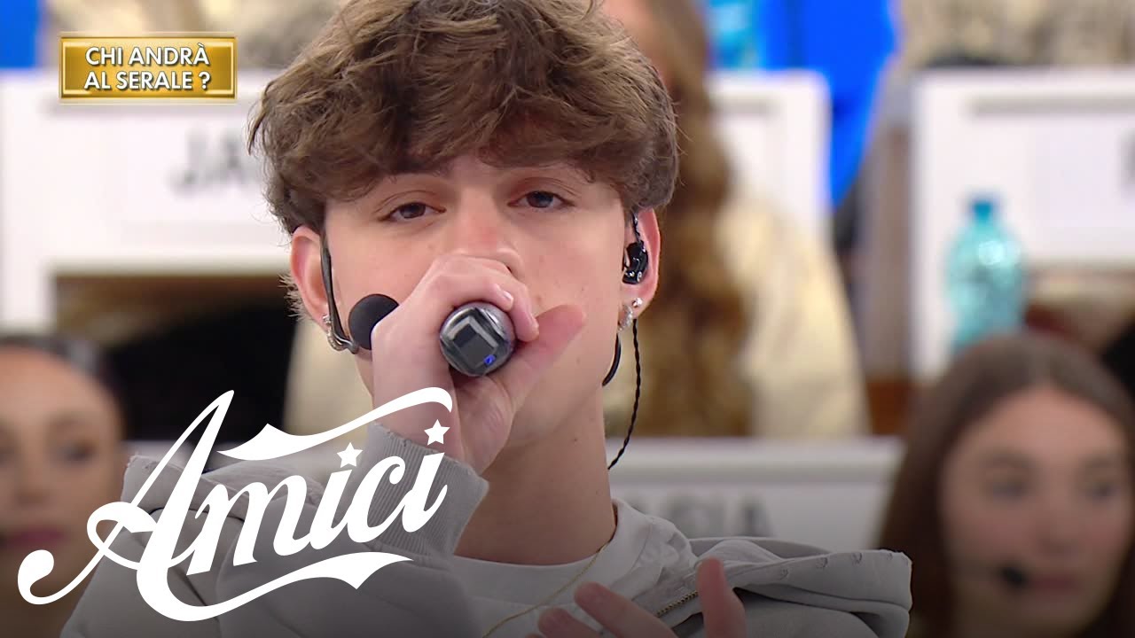 Amici 24 Luk3 Giovani Wannabe Youtube 0539