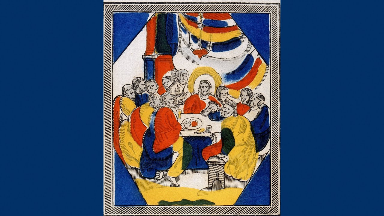 Maundy Thursday 2020 Stripping of the Altar St. Luke's Church - YouTube