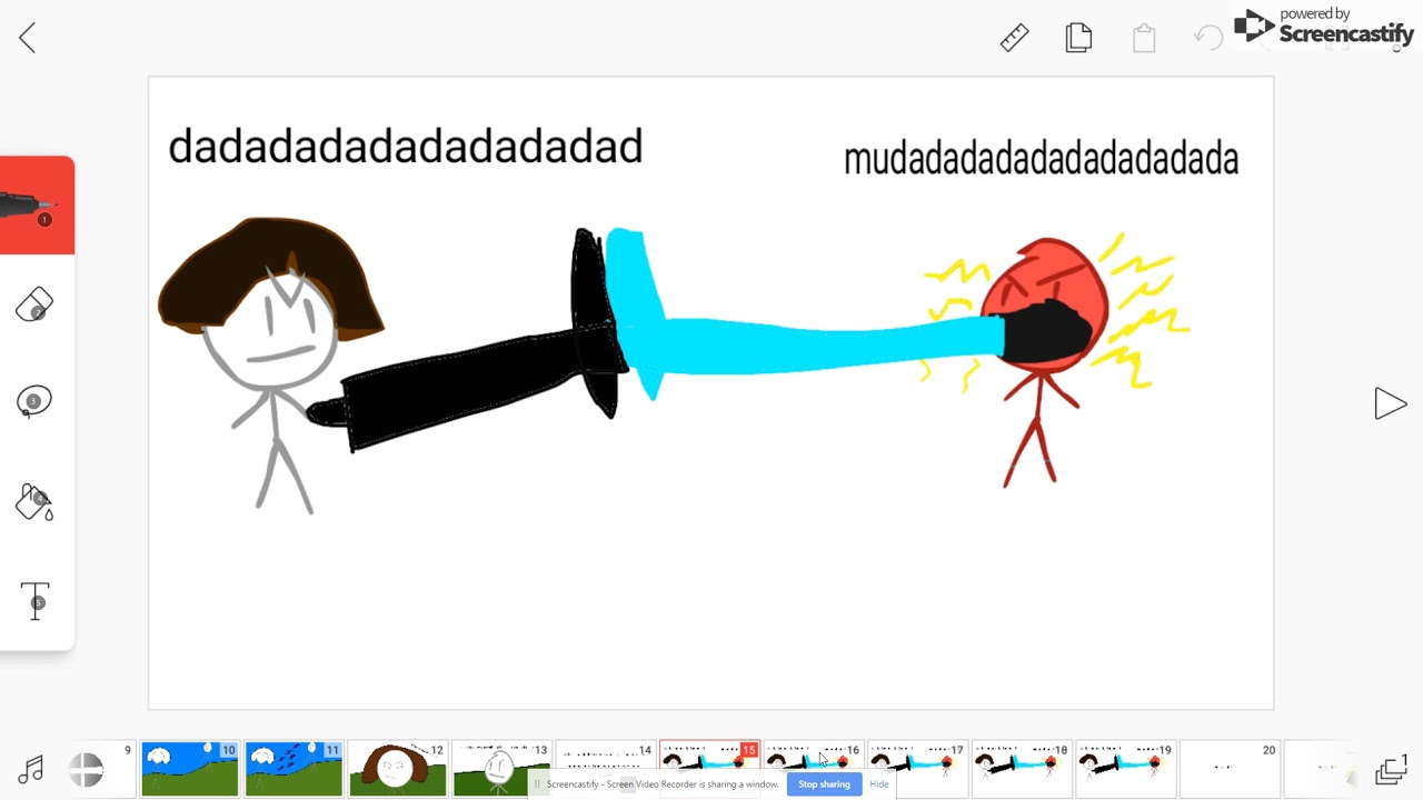 david vs dora gad edition - YouTube