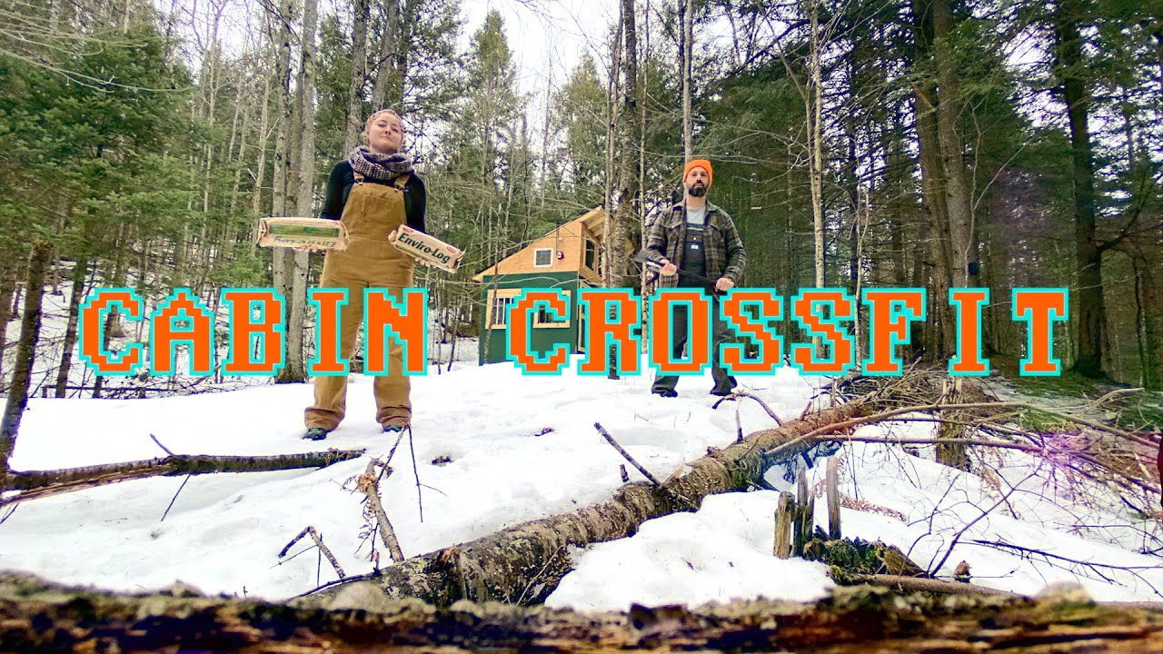 Cabin Crossfit: Two Days to a Rockin' Bod - YouTube