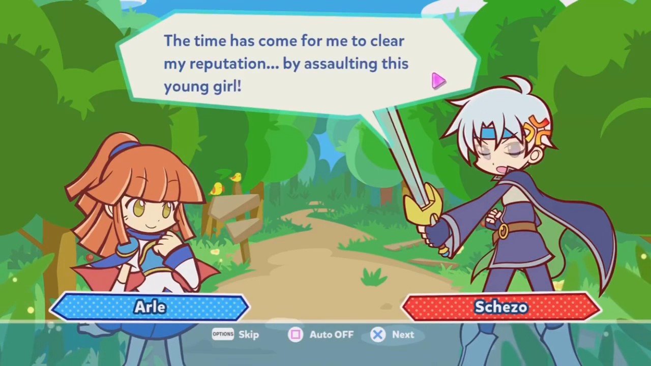 Puyo Puyo Tetris Schezo Compilation - YouTube