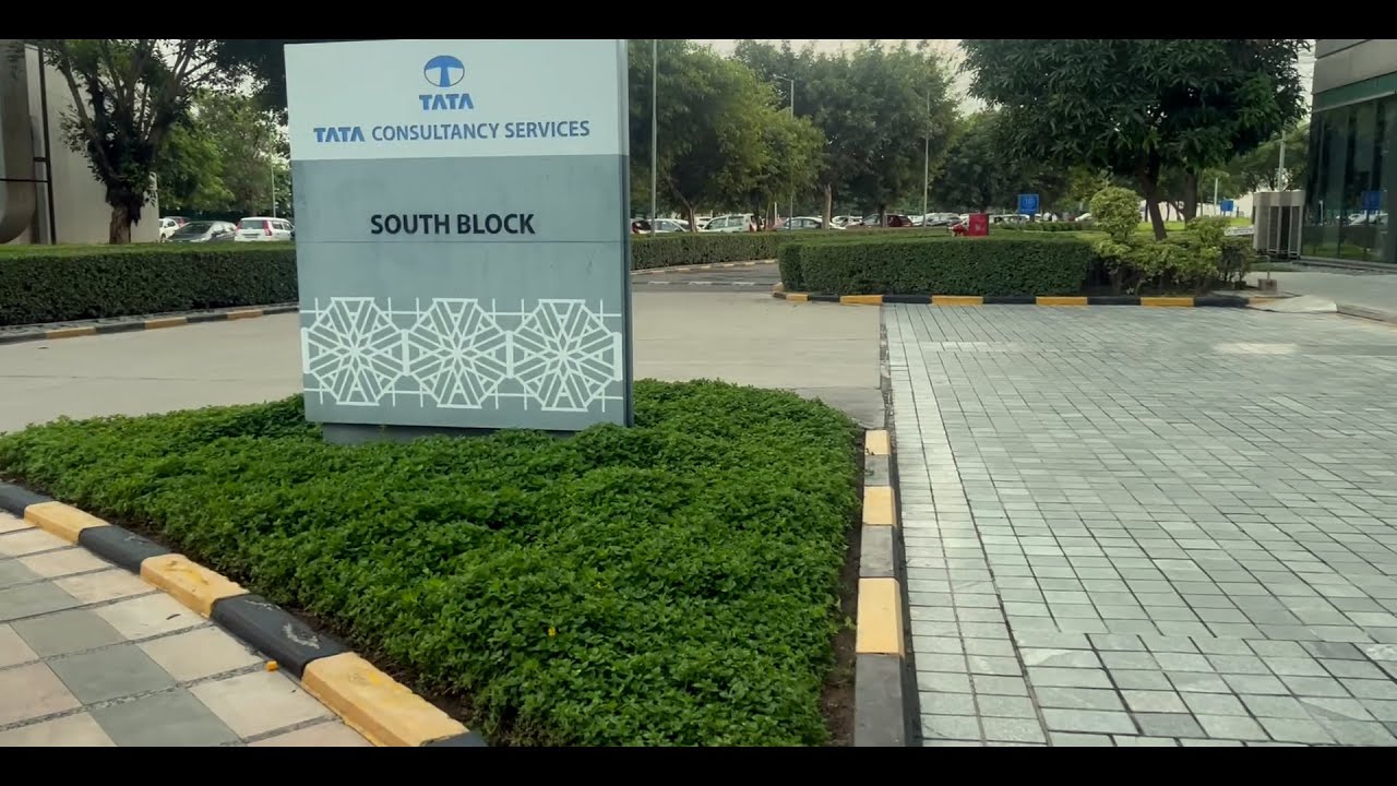 Exploring the TCS Office in GG7, Gurgaon | A Tech Hub Tour - YouTube