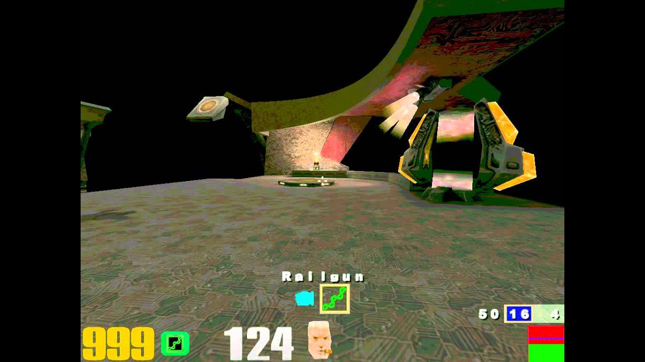 Quake III - Instagib 1 Vs. 1 - YouTube