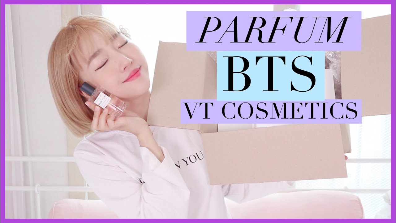( GIVEAWAY!! ) PARFUM BTS x VT COSMETICS TIBA SUDAH !!!! - YouTube