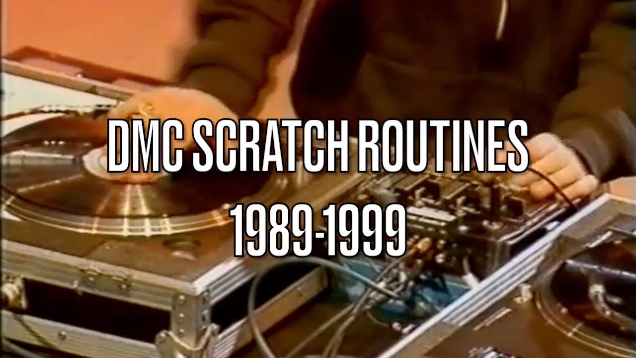 The DMC Years: Scratch Routines Vol. 1 - YouTube