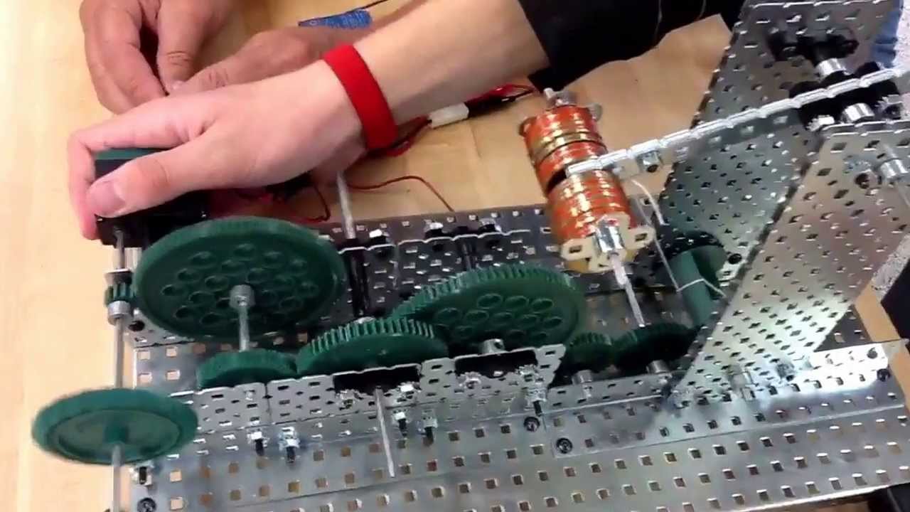 FHS Vex Compound Machine (part 2) - YouTube