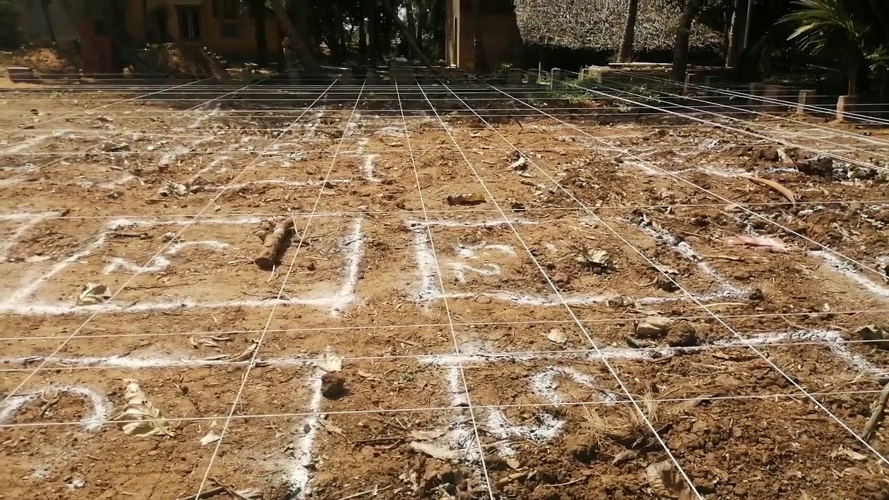 Column marking - YouTube