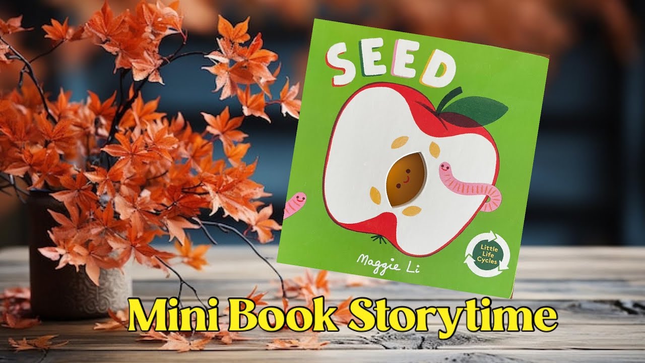 Mini Book Storytime 213 - Pip by Maggie Li - YouTube