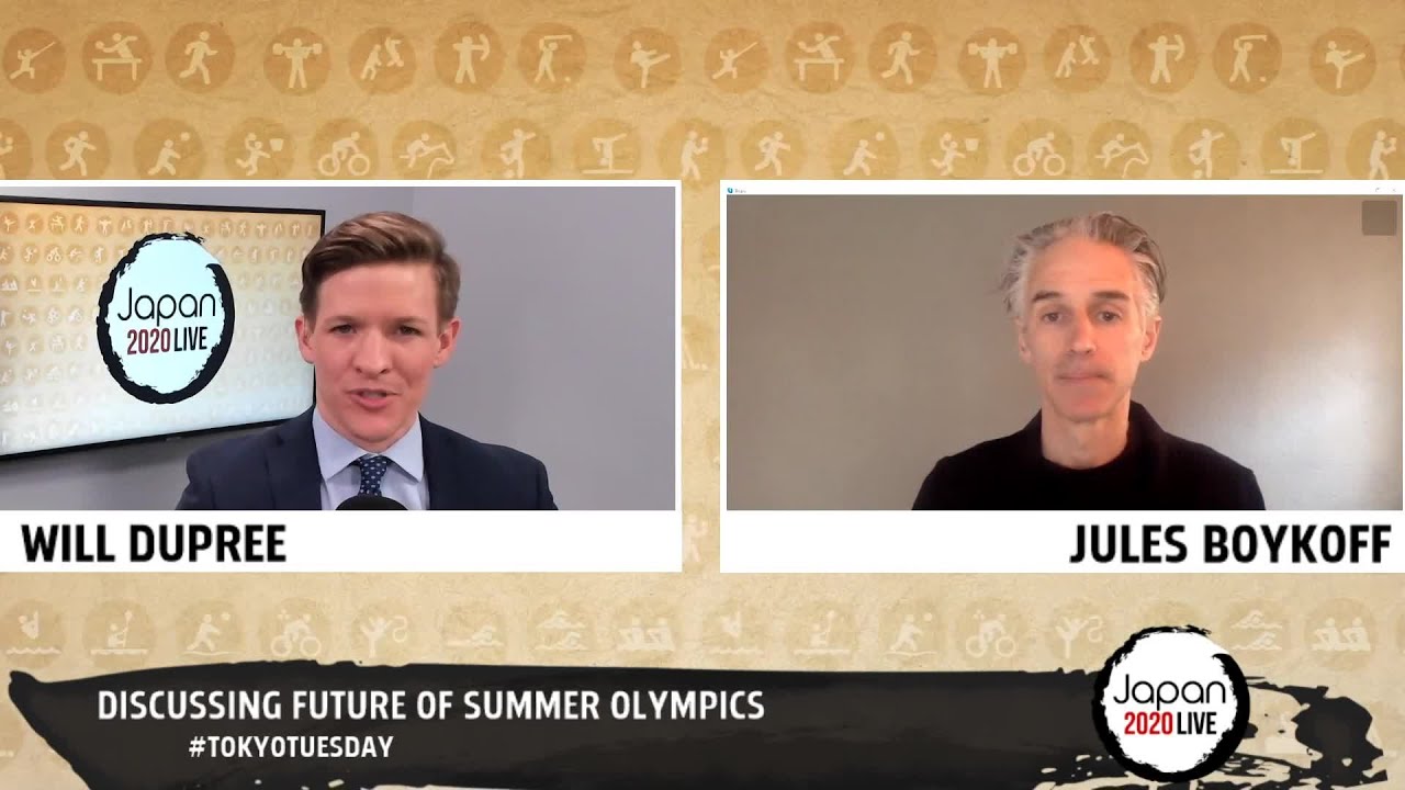 Jules Boykoff, professor at Pacific (Ore.) University - YouTube