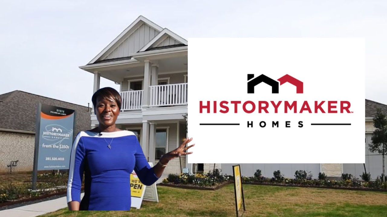 History Maker Homes | Fulshear Lakes | Houston Real Estate - YouTube