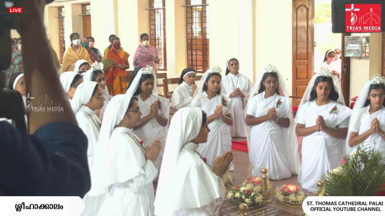 First Profession - SH Provicial House | Mar Jacob Murikken | Trias ...