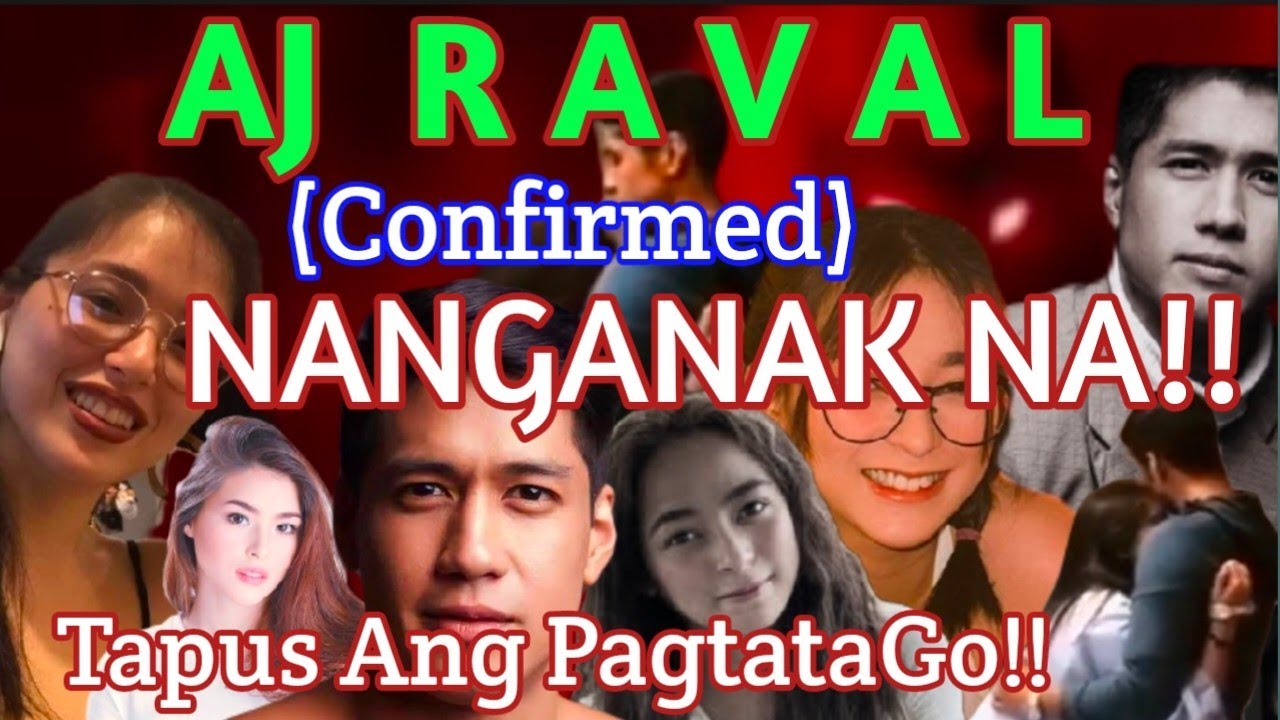AJ RAVAL,ALJUR ABRENICA FIRST BABY! LATEST UPDATE,DAHILAN SA PAGTAGO SA ...