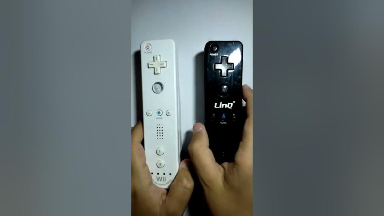 Original Wii MotionPlus Controller VS $20 Fake Wii Controller - YouTube