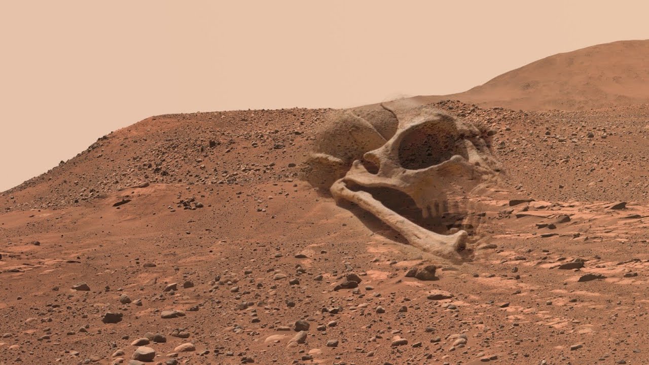 New Video Footage of Mars Surface || Mars in 4k || - YouTube