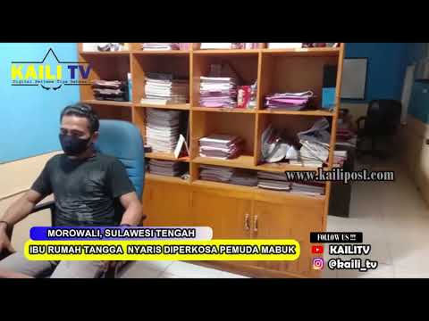 IBU RUMAH TANGGA NYARIS DIPERKOSA PEMUDA MABUK