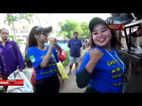 Basah basah [Putri Arkika Muda] Show Kp. Pulokapuk Desa Mekar Mukti Cikarang Utara - Bekasi