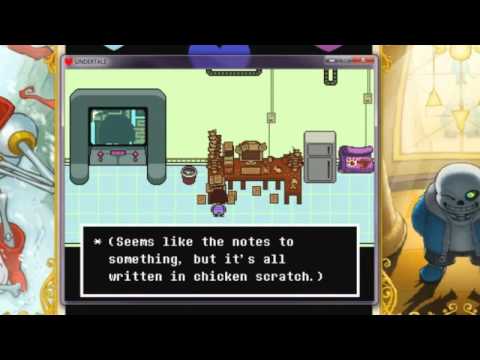 undertale co-op part 5 - Technical issues - YouTube