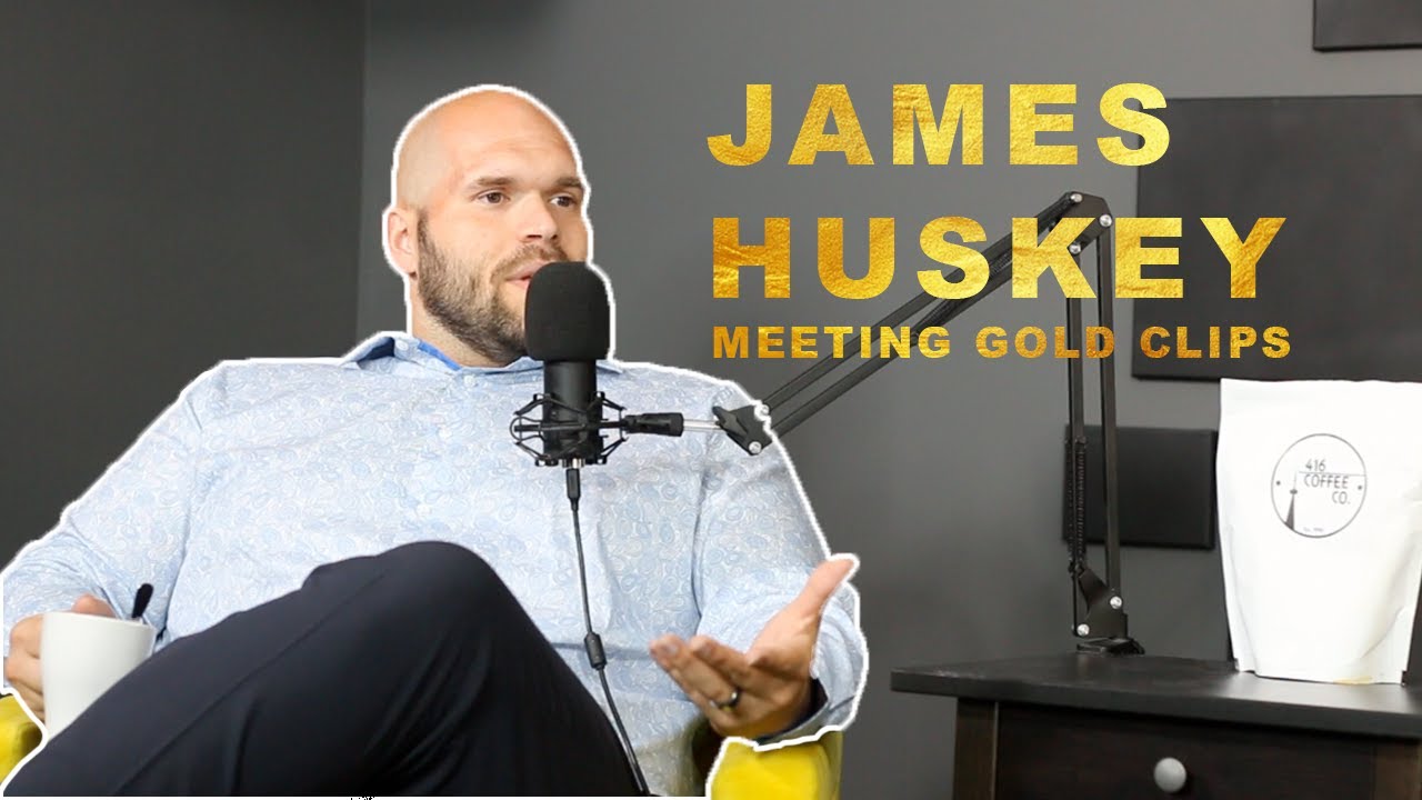 Can YOU answer the WHY | Meeting Gold - James Huskey - YouTube