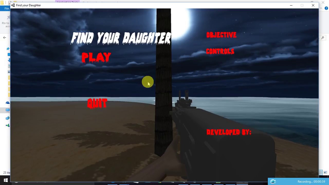 Easy main menu Development - Unity tutorial - 09 - hindi - urdu - YouTube