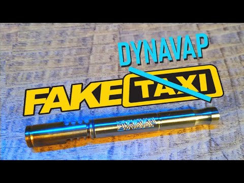 Фейковый DynaVap Vapcap M ОСТОРОЖНО подделка!