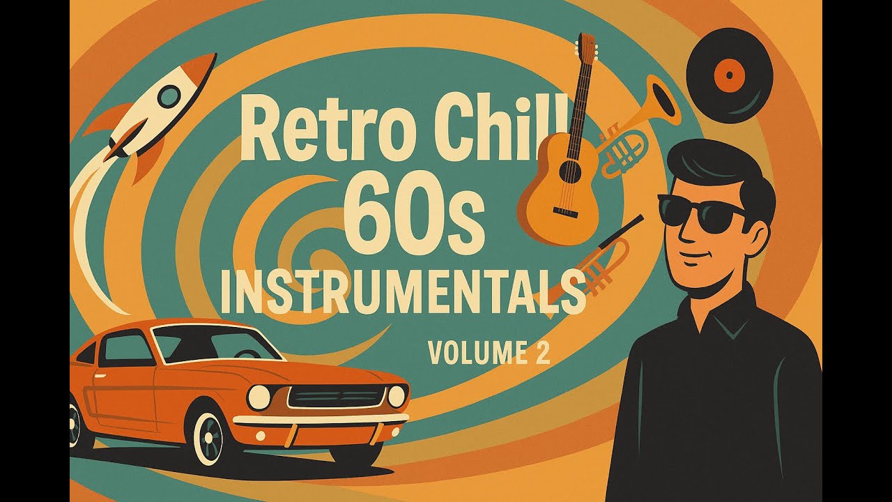 Retro Chill 60s Instrumentals – Volume 2 (1 Hour of Relaxing 1960s ...