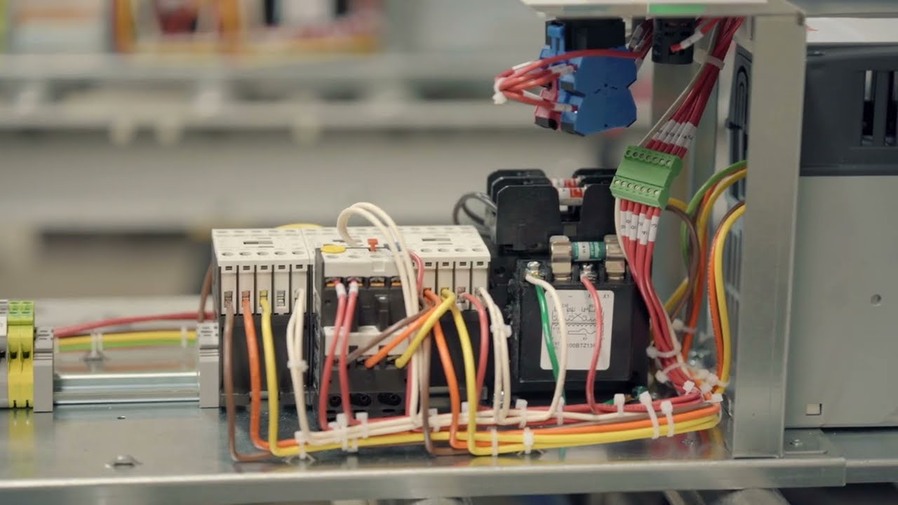 Electrical Control & Automation Division - Varitec Solutions - YouTube