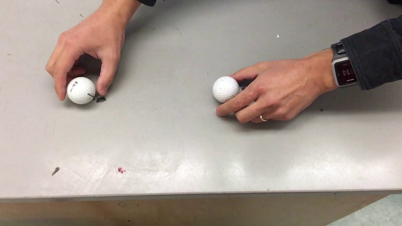 2.1.2 Rolling Ball and Non-moving Ball - YouTube