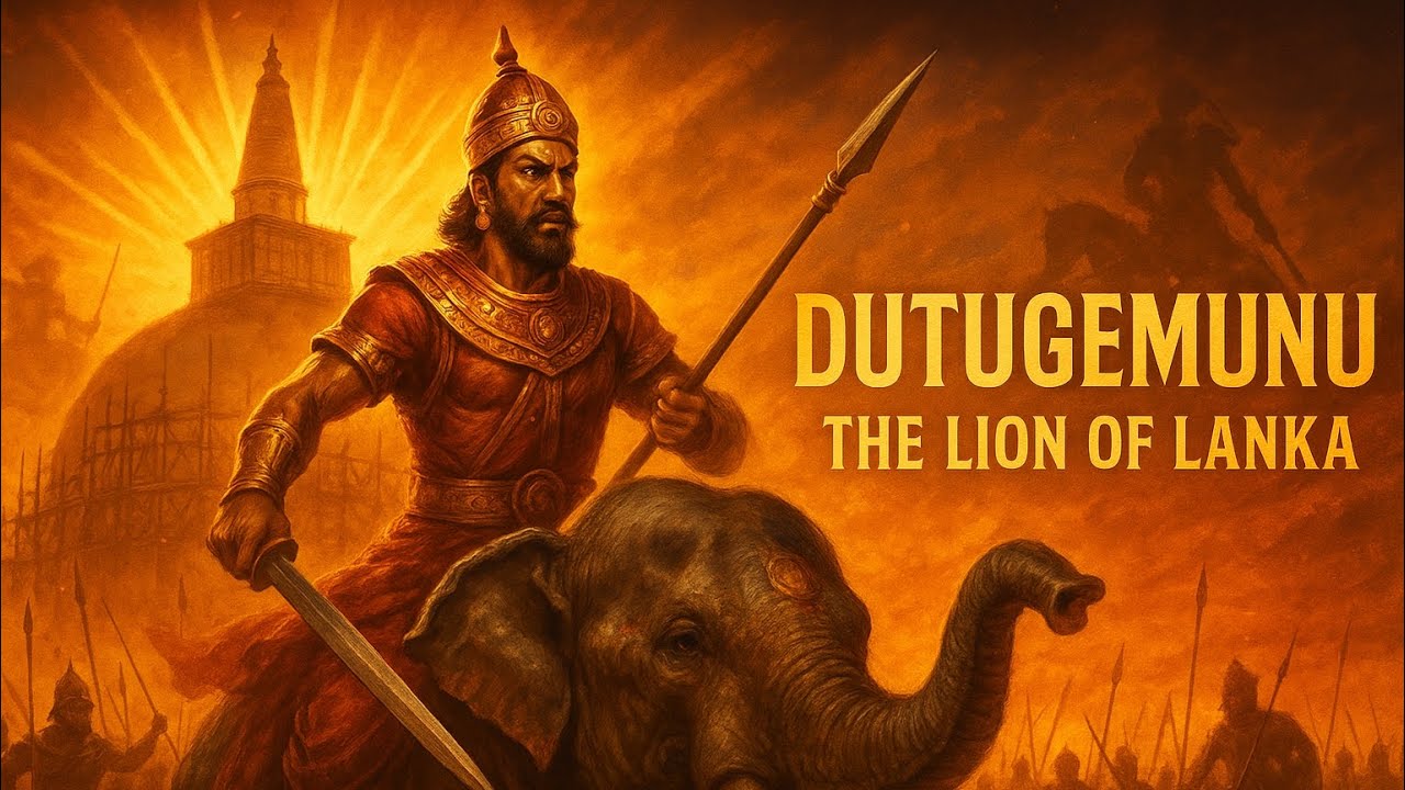 Dutugemunu : Overthrown Indian Tamil Chola king | Anuradhapura Kingdom ...
