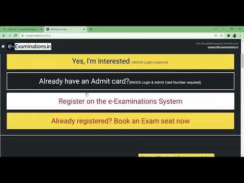MEO class 4 ONLINE written exams how to apply - YouTube