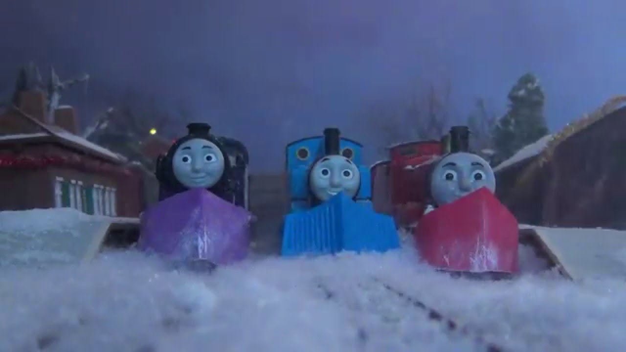 The Great Snowstorm of Sodor - Watch Now! - YouTube