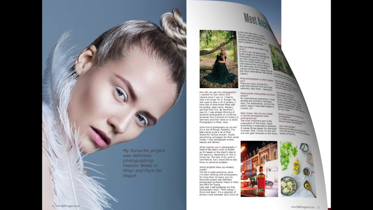 FAB UK Magazine Issue 6 - YouTube