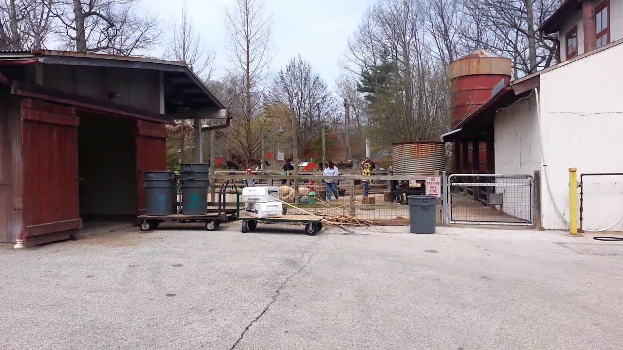 Cleveland Zoo Train Ride - YouTube