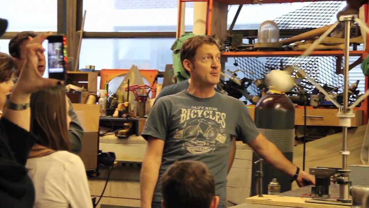 Tuesday's Children Visit Spaeth Design - YouTube