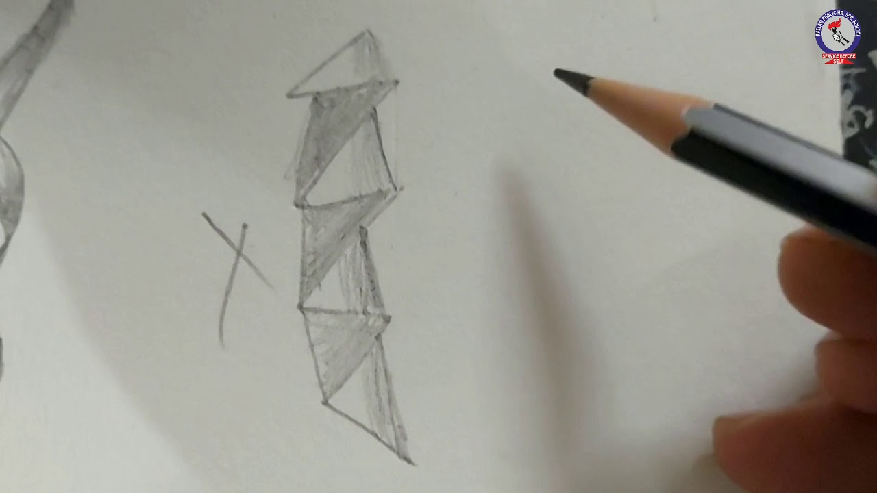 RPS Painting - Drawing Tutorial right & wrong ways - YouTube