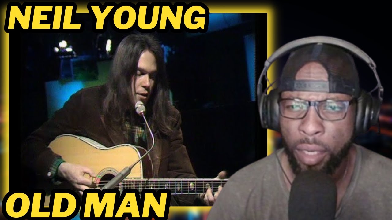 NEIL YOUNG - OLD MAN (LIVE) - ICONIC PERFORMANCE FROM LEGENDARY ARTIST ...