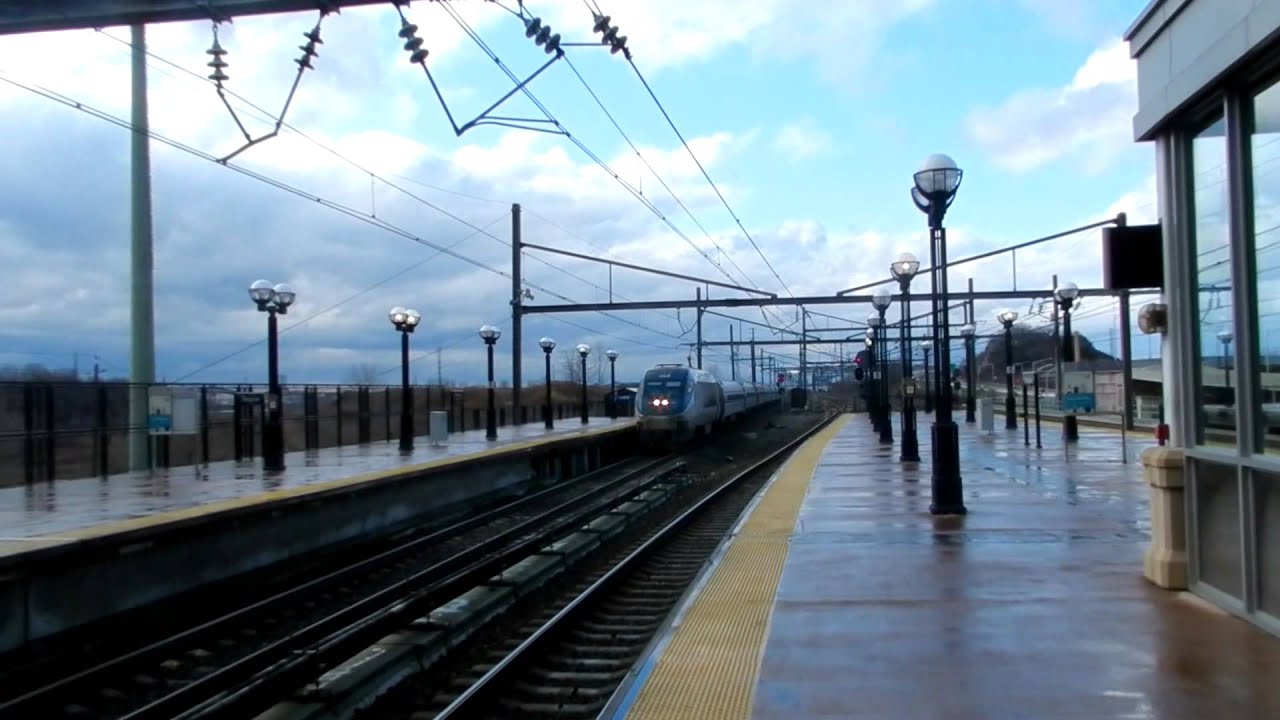 High Speed Action @ Secaucus JCT - YouTube