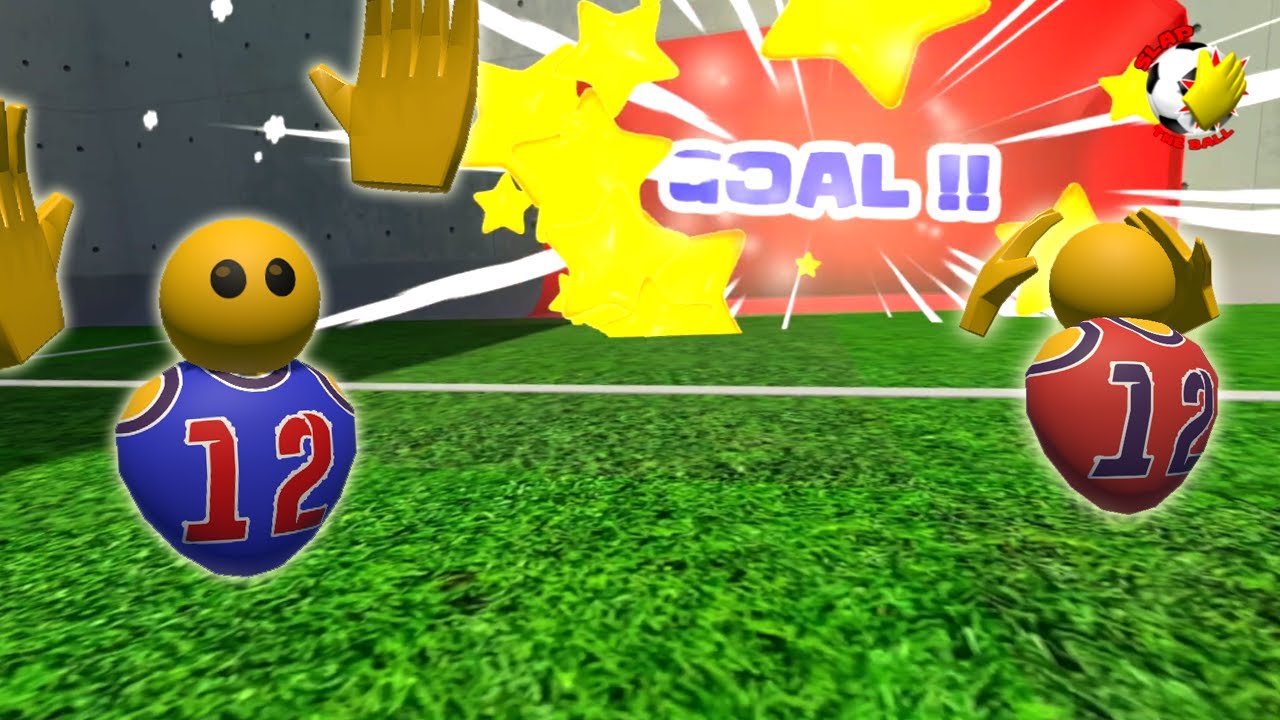 Slap the Ball VR - Unlimited FUN !!! - YouTube