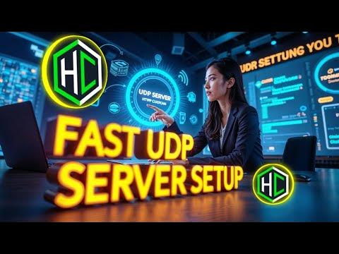 Set Up FAST UDP Server on HTTP Custom VPN | Secure & High-Speed Connection Tutorial - YouTube