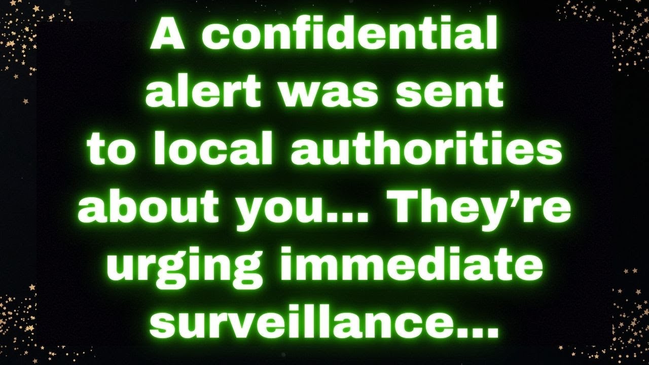 🚨 A Confidential Alert Was Sent to Local Authorities About You! The ...