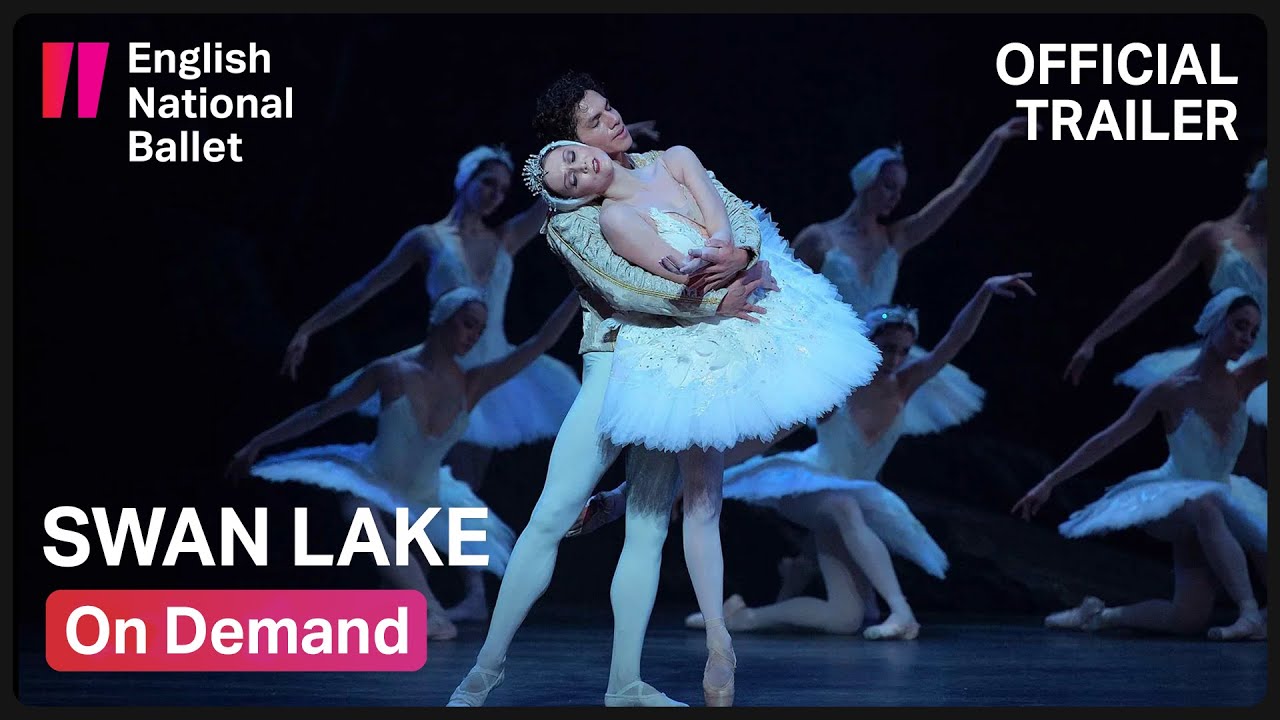 Swan Lake: Trailer | English National Ballet - YouTube