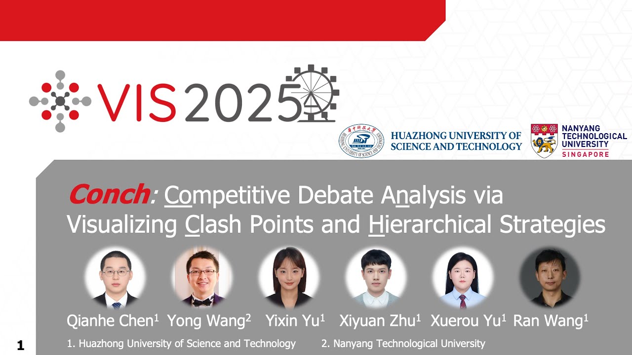 [VIS 2025] Conch: Competitive Debate Analysis via Visualizing Clash ...