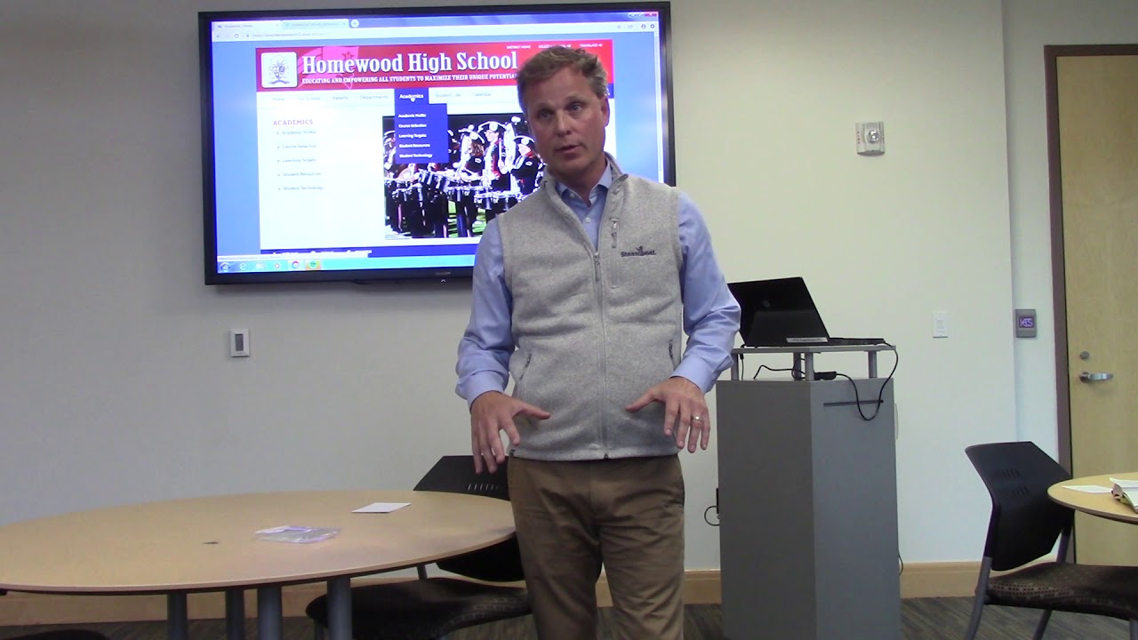 November 2018 PTO Meeting: part 2 / student safety - YouTube