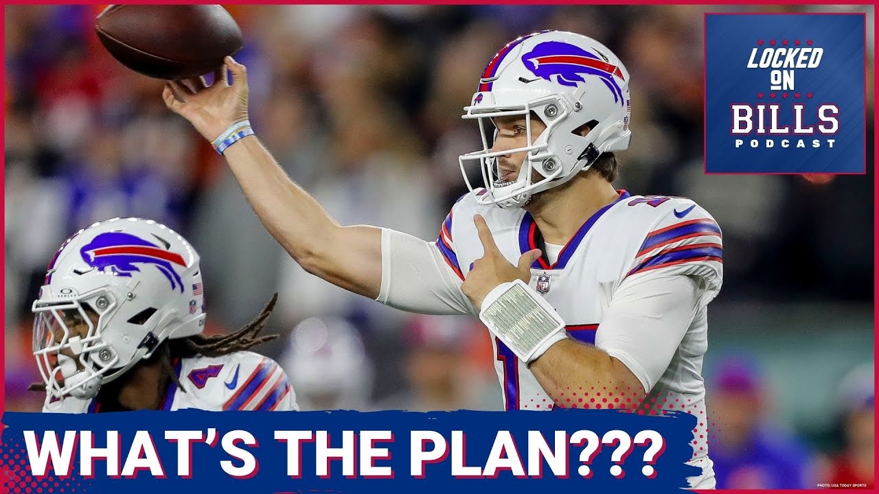 What is the Buffalo Bills plan for Josh Allen and the offense in 2024 ...